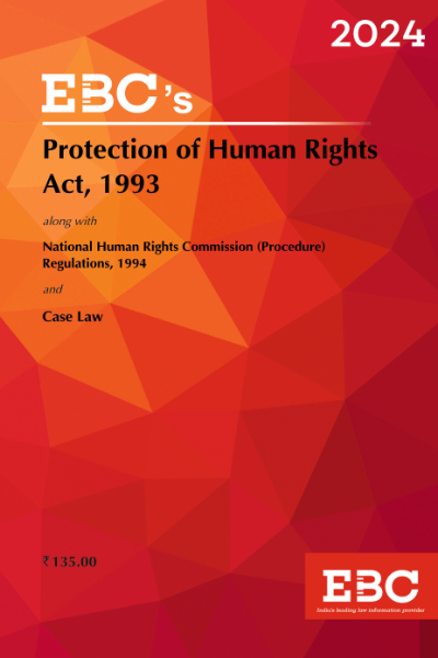 Protection Of Human Rights Act 1993 Bare Act Print Ebook